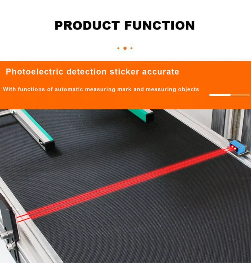 0.6m Labelling Table Top Semi Square Card Full Automatic Multi-function ...