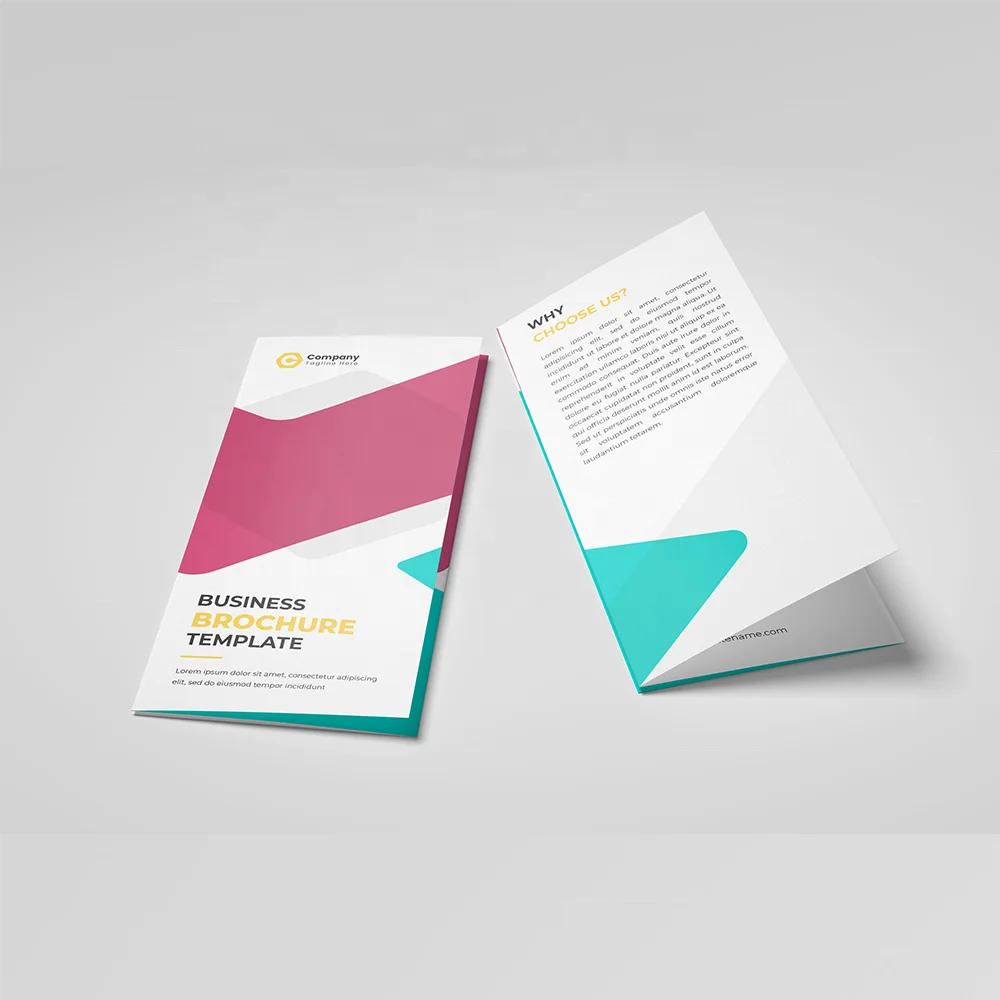 Flyer Printing Color Pages Flyer Poster Folding Advertising Menu ...