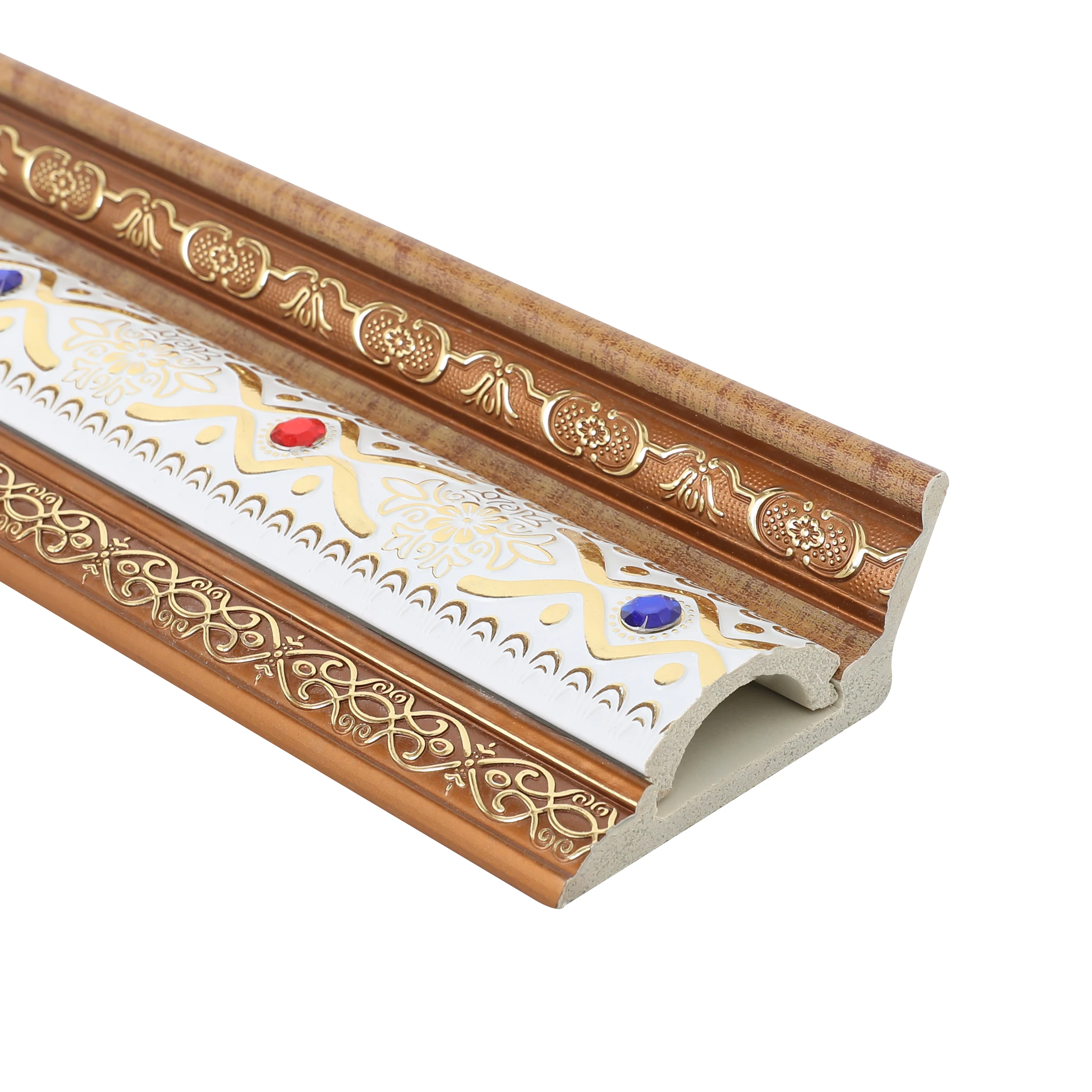 Interior Decorative Ceiling Crown Molding Cornices Decorative Ps Pop ...