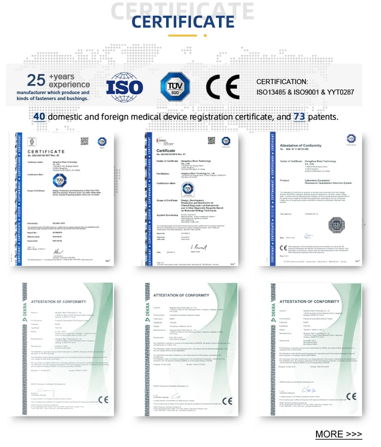 Bioer BSC80 Biospin Total RNA Extraction Kit II - Dna Extraction Test Kit
