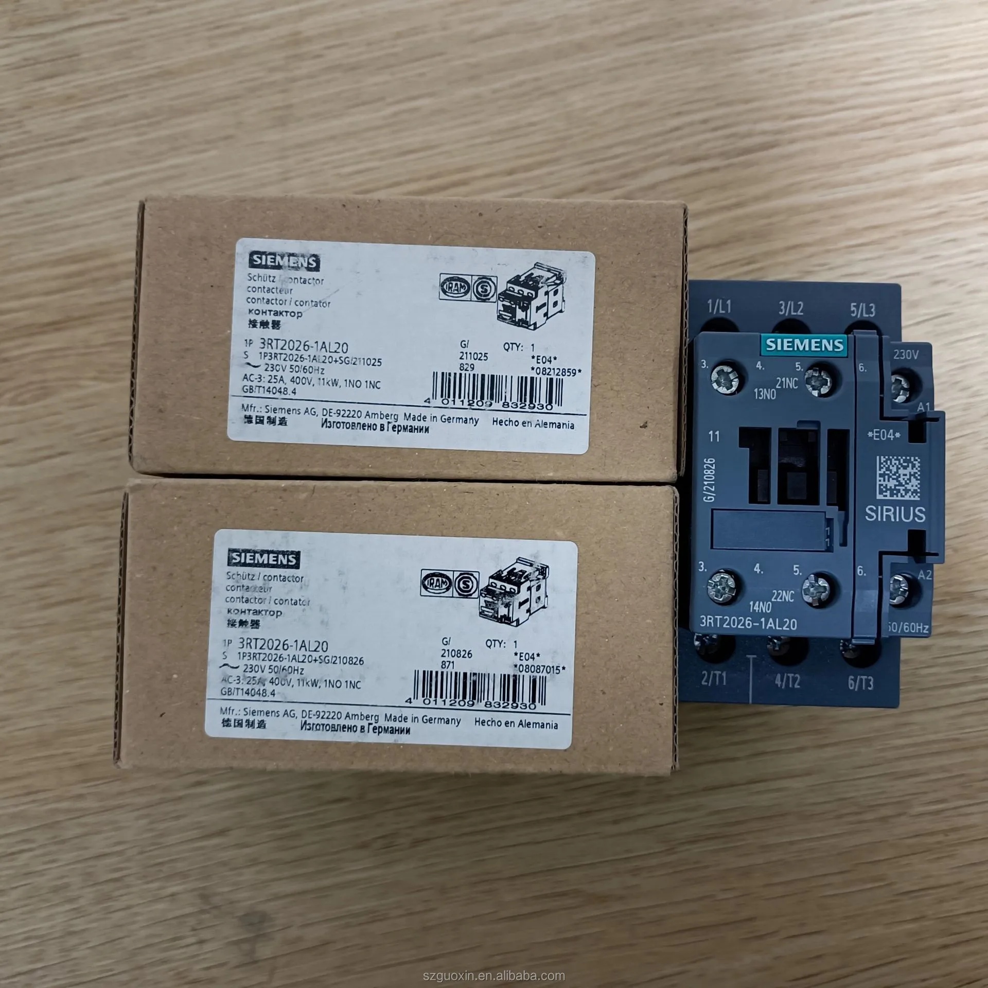 Siemens Power Contactor 3rt2026-1al20 - Buy Siemens Power Contactor ...
