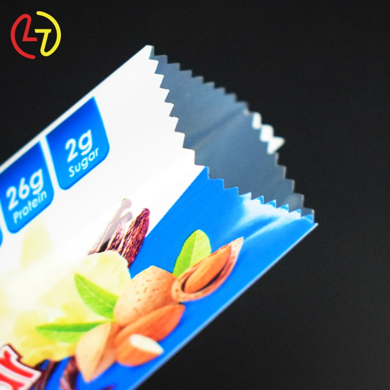 Customized Heat Seal Back Side Seal Candy Nut Mylar Packaging Bags For ...
