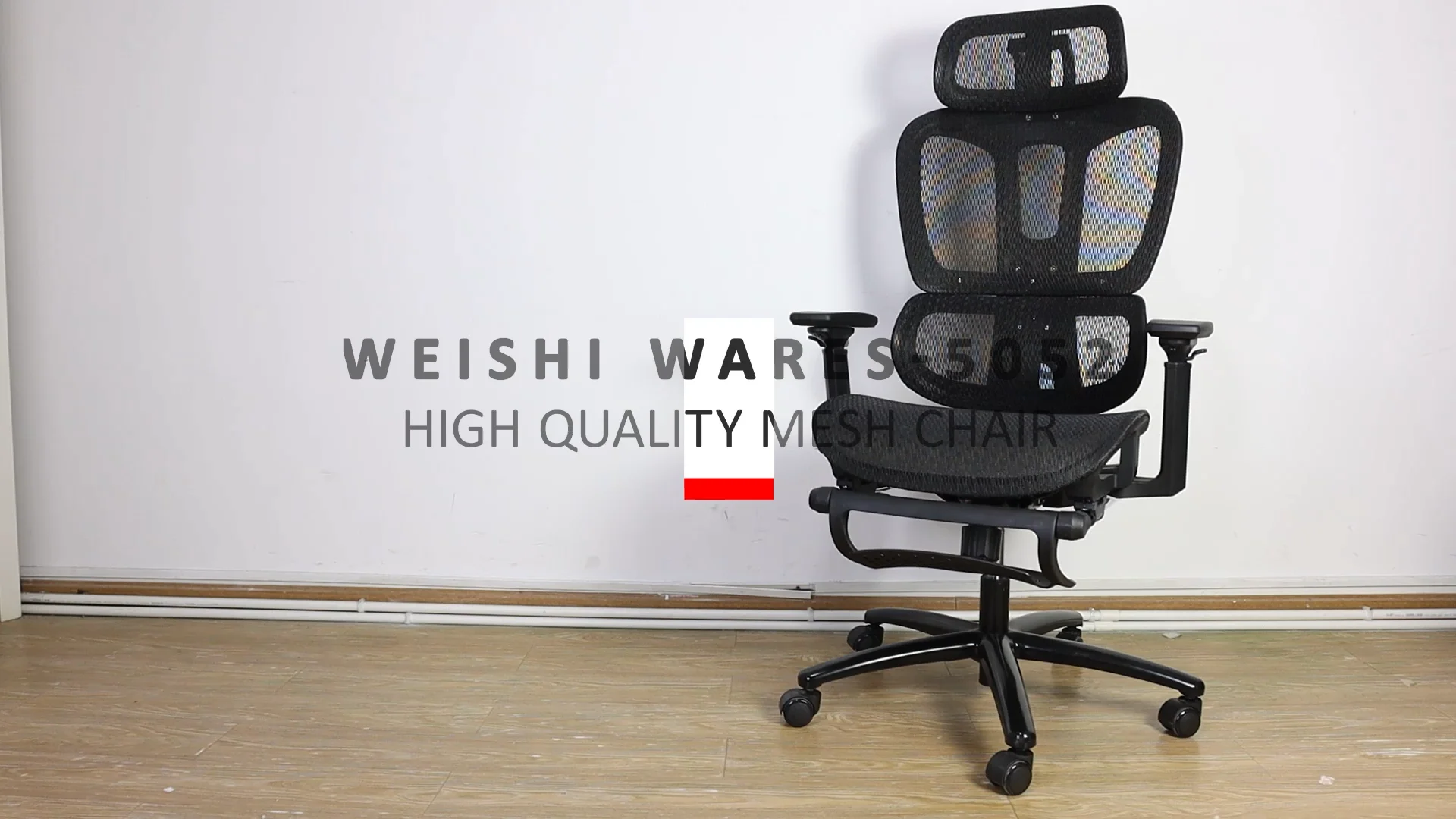Wsx5052 3d Armrest Mesh Chair Ergonomic Office Chair High Back Lumbar ...
