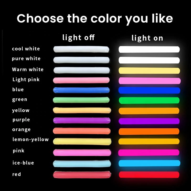 2023 New 2nd Gen Separated Design Dc12v Silicone Neon Lights Of Acrylic ...