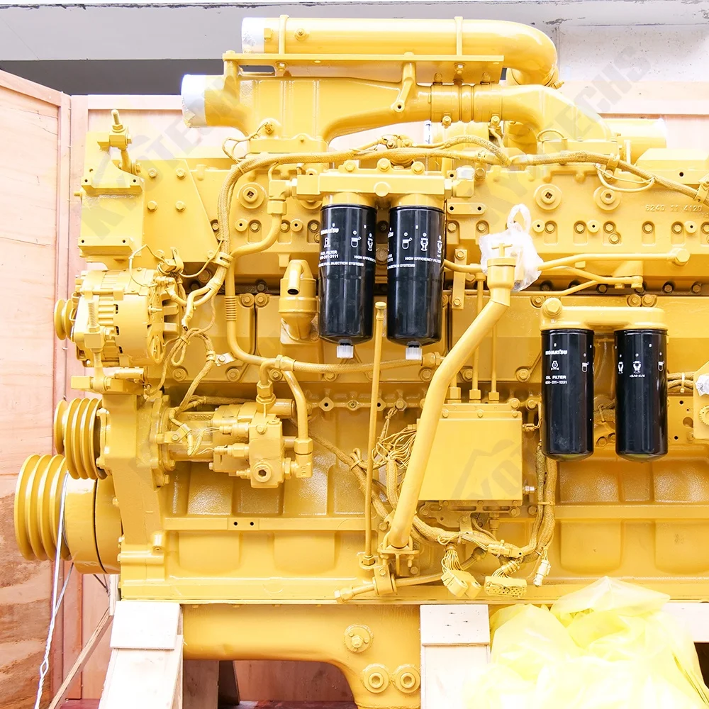 Qsk23 Diesel Engine Assy Saa6d170e-3 Complete Engine For Pc1250-7 ...