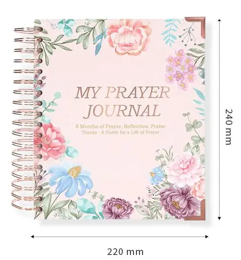 Wholesale Custom B5 Christian Prayer Journal Prayer Journal Book for ...