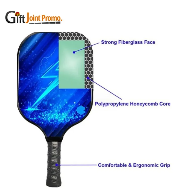 Wholesale Oem Pickleball Paddle Lightweight Fiberglass Pickleball Set ...