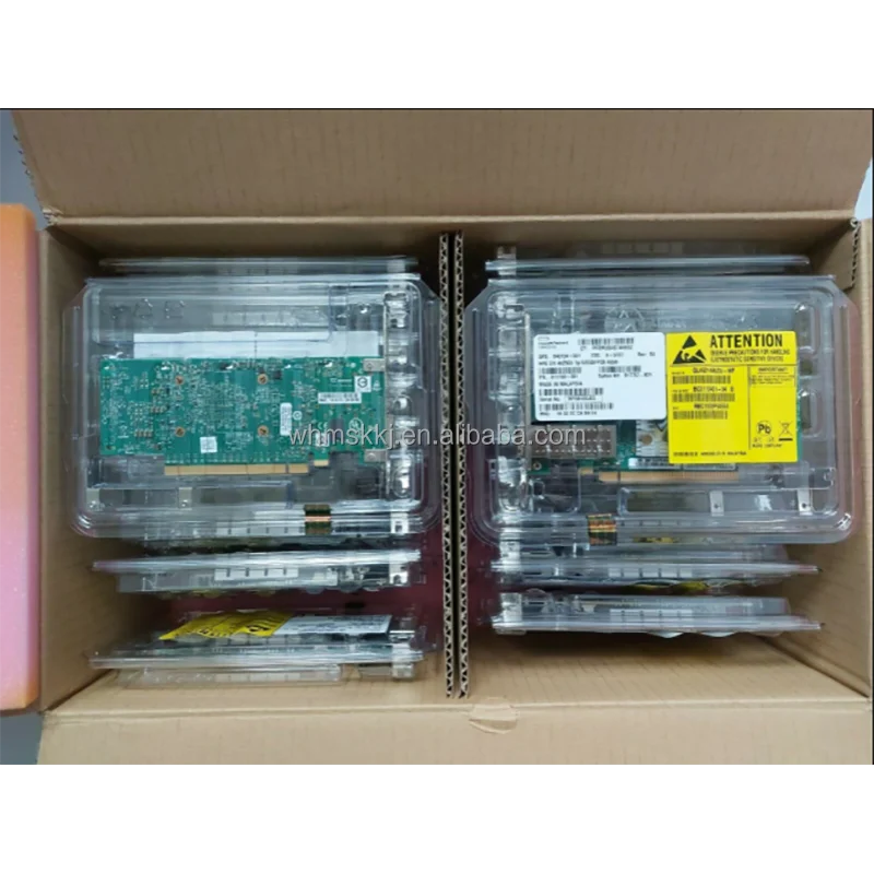 Mcx353a-fcbt Mellanox Connectx-3 40gb Pci-e 3.0 X8 Qsfp Single-port ...