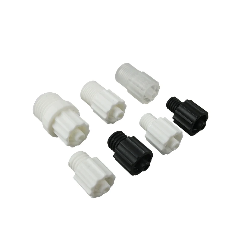 Male Thread Adapter Connect Dispensing Needle - UV Protection