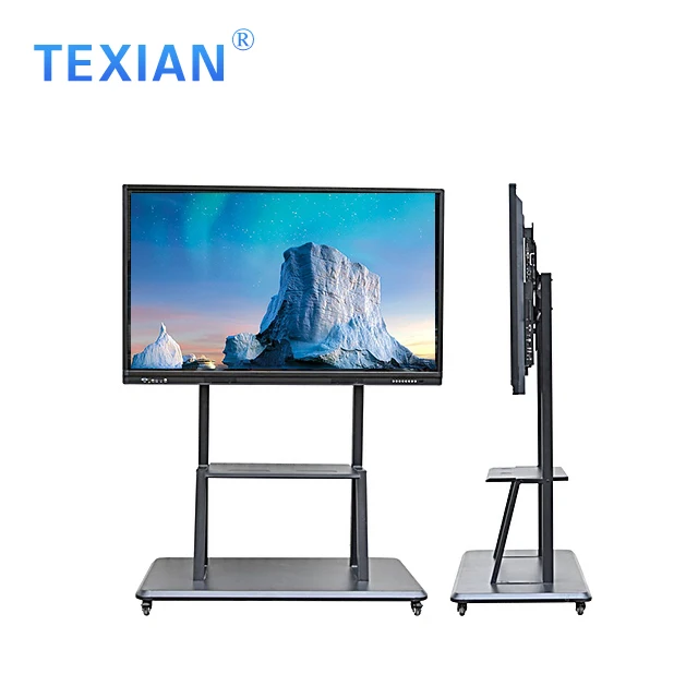 Movable Cart Mobile Stand for Interactive Board and Smart Board TV ...