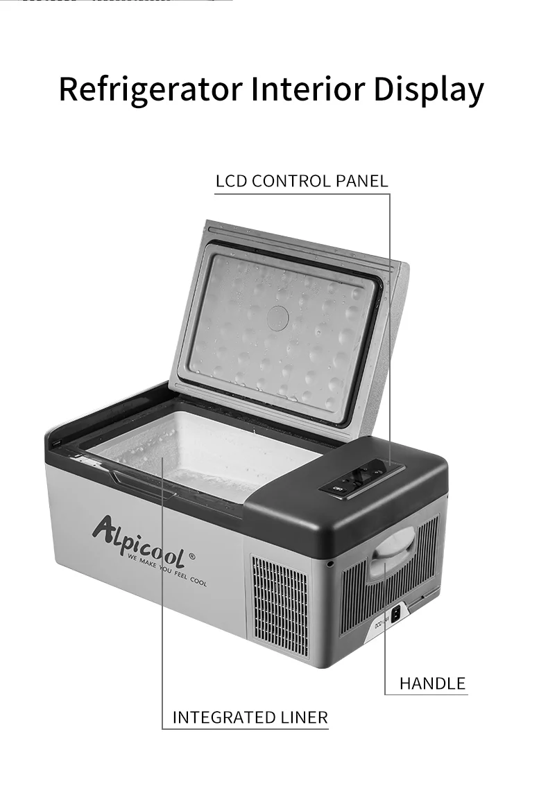 Alpicool Portable Car Fridge - Versatile Cooling Solutions