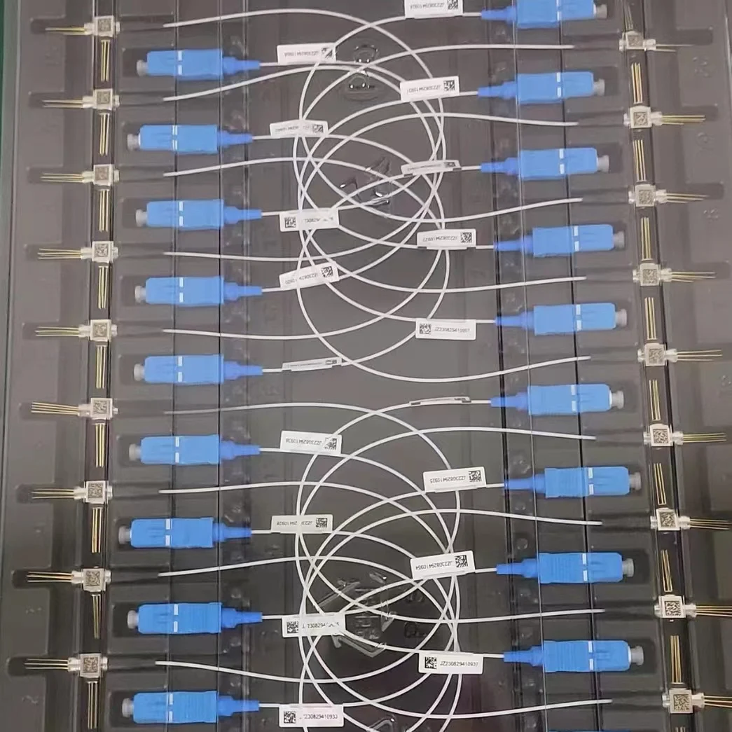 Transparent Black Esd Plastic Electronic Component Pet Ps Optical Fiber ...