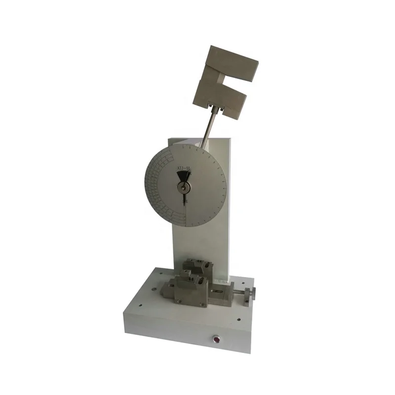 XJJ-50 Plastic Charpy Impact Testing Machine for Thermoplastic ...