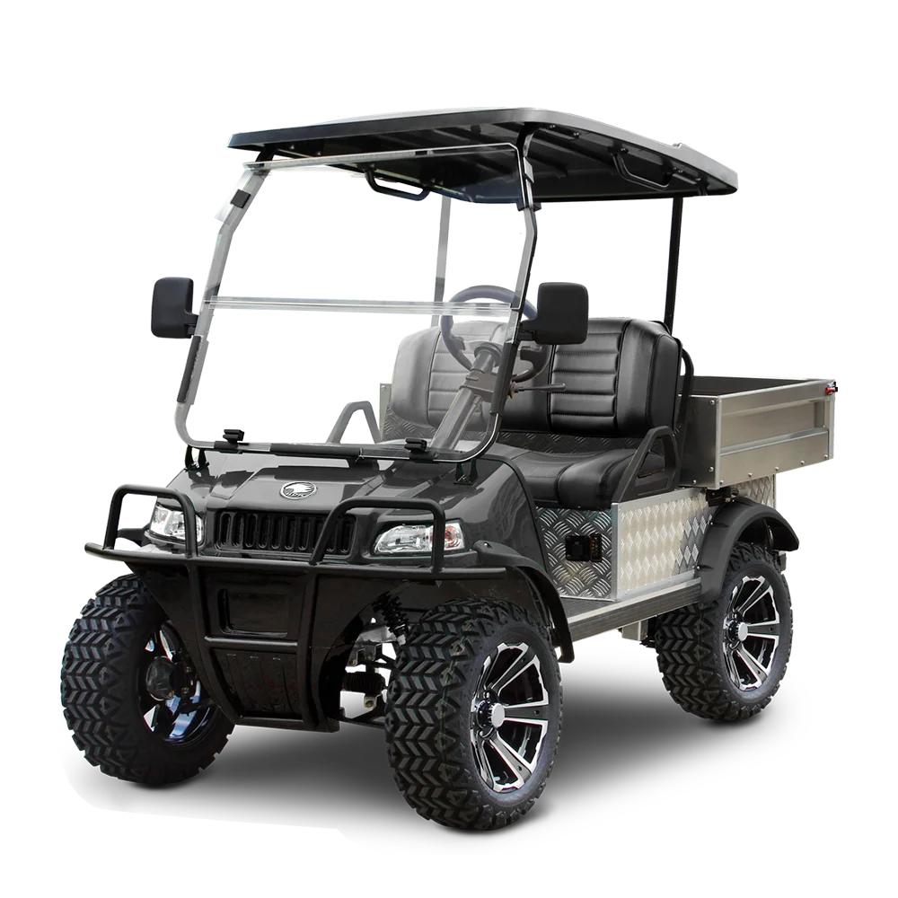 Hdk Evolution Lithium 48v Buggy Trolley Utility Vehicle With Cargo Box ...