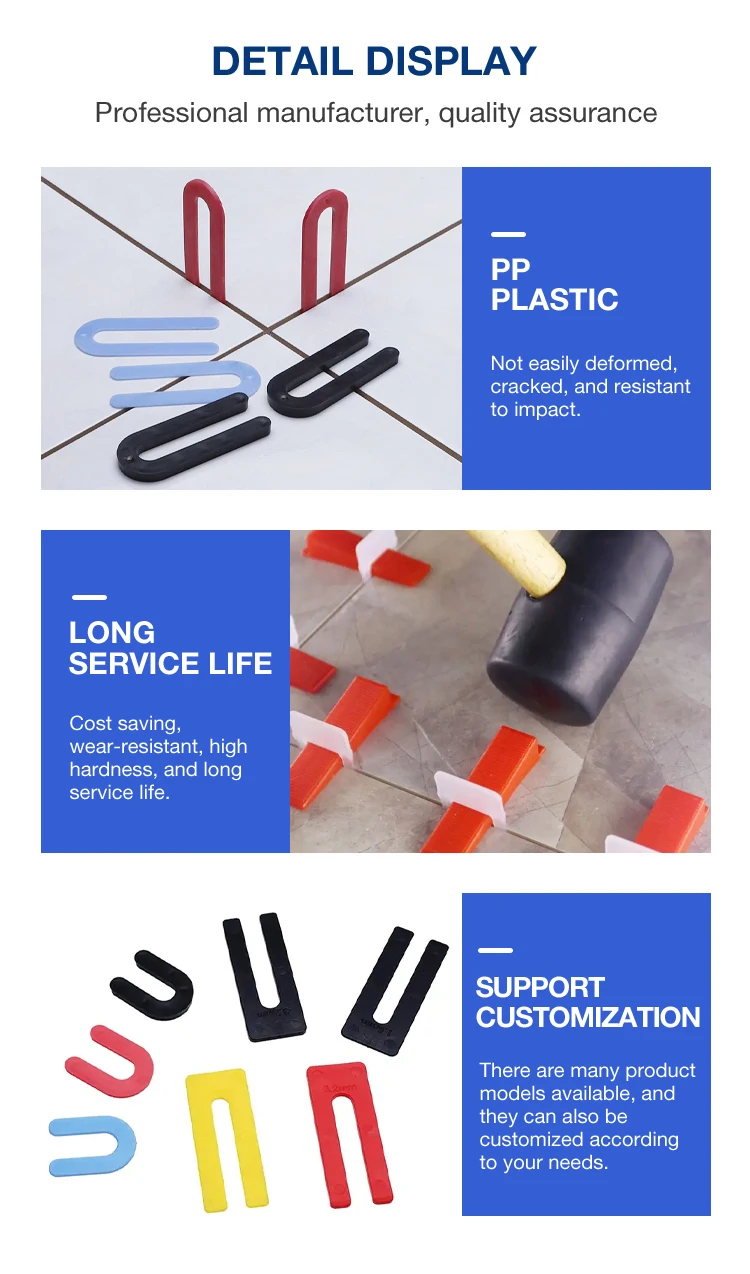 Plastic Shims Structural Horseshoe U Shape Custom Size Color Plastic ...