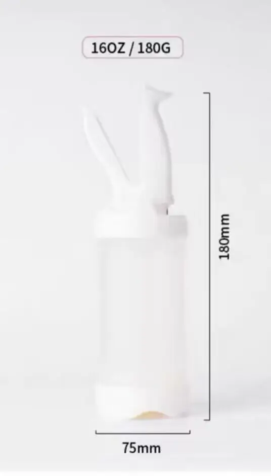 Shineho Burger Sauce Gun Hamburger Jam Filler Salad Dressing Gun ...