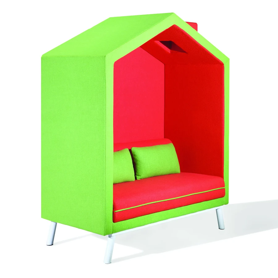 Custom Made Private Office Meeting Pod Meeting Booth For Reception Area ...