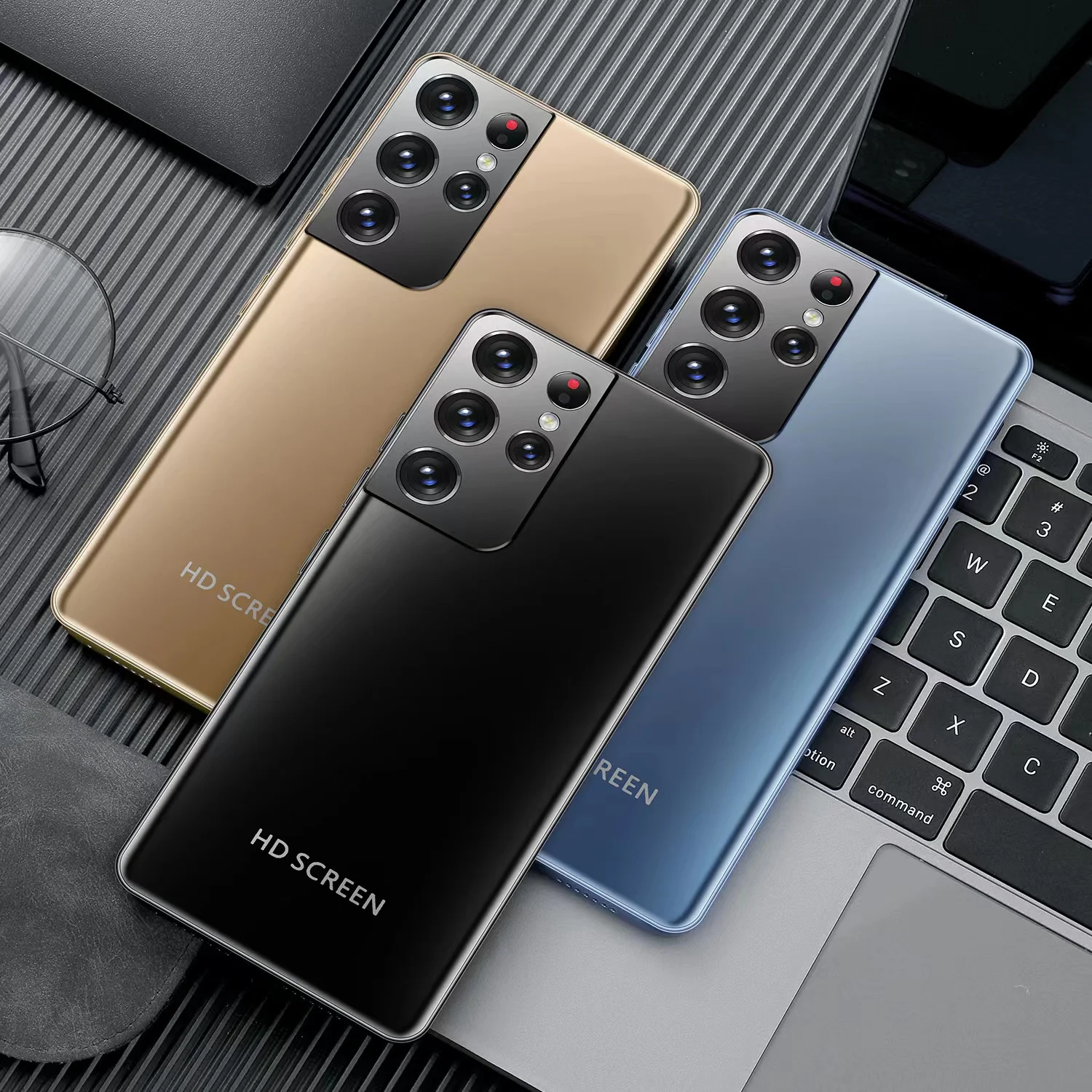 2022 Big Screen S30 Mobile Phone 6.7 Inch Android 5g Brand Smartphone ...