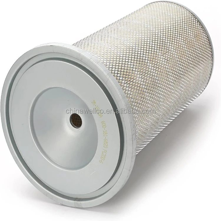 Air Filter Pa2784 Fa611 P181191 Fs611 For Excavator Pc200-3 Pc200-6 ...