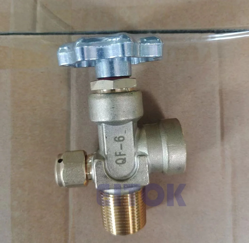 Oxygen Cylinder Valve Vlvula Cilindro Oxgeno Qf-2c Cilindros De Gas ...