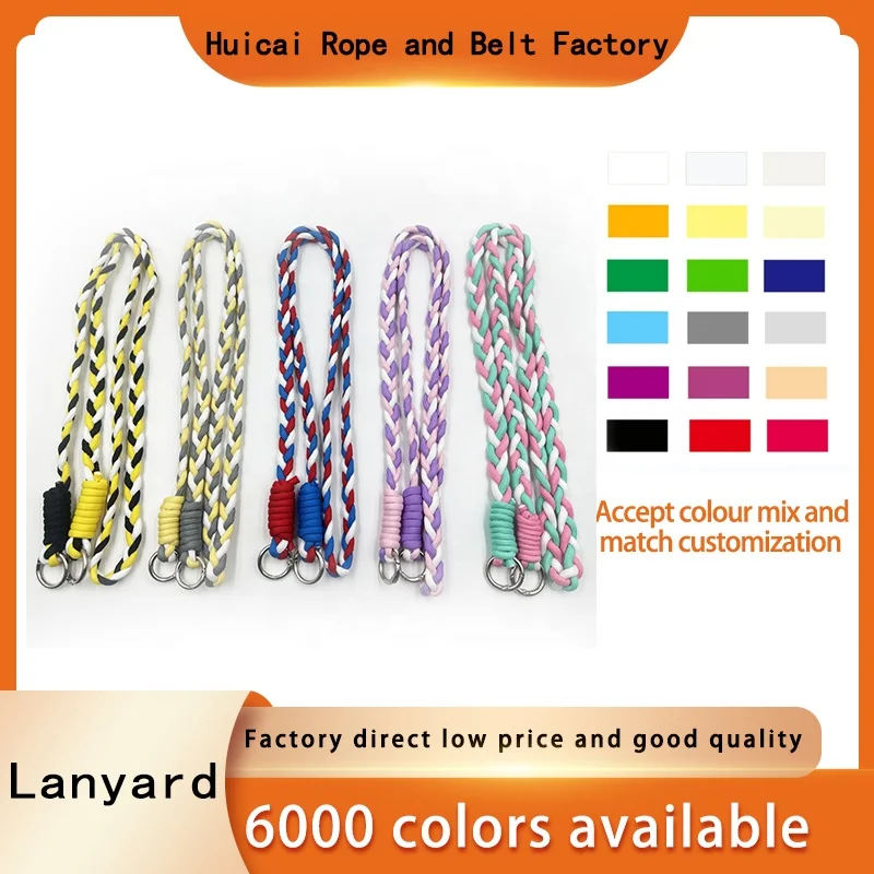 Customized Detachable Tricolor Woven Phone Strap,Universal Phone ...