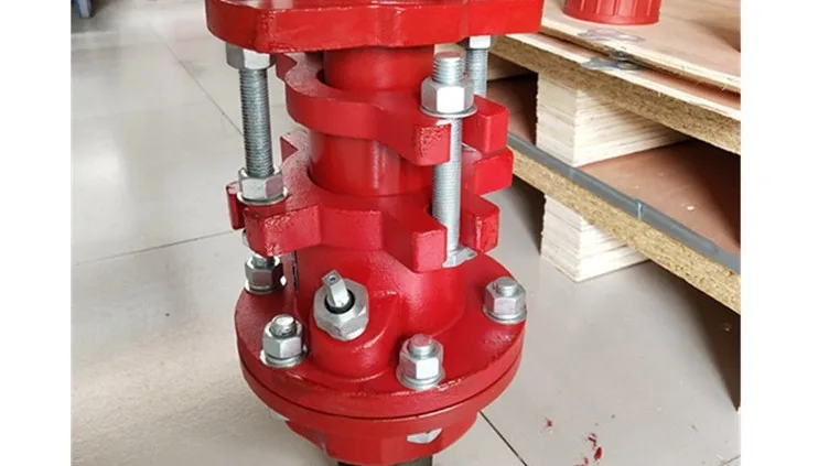 Api Oil Well Rubber-fabric Wellhead F1000 Triplex Pony Rod Polished Rod ...