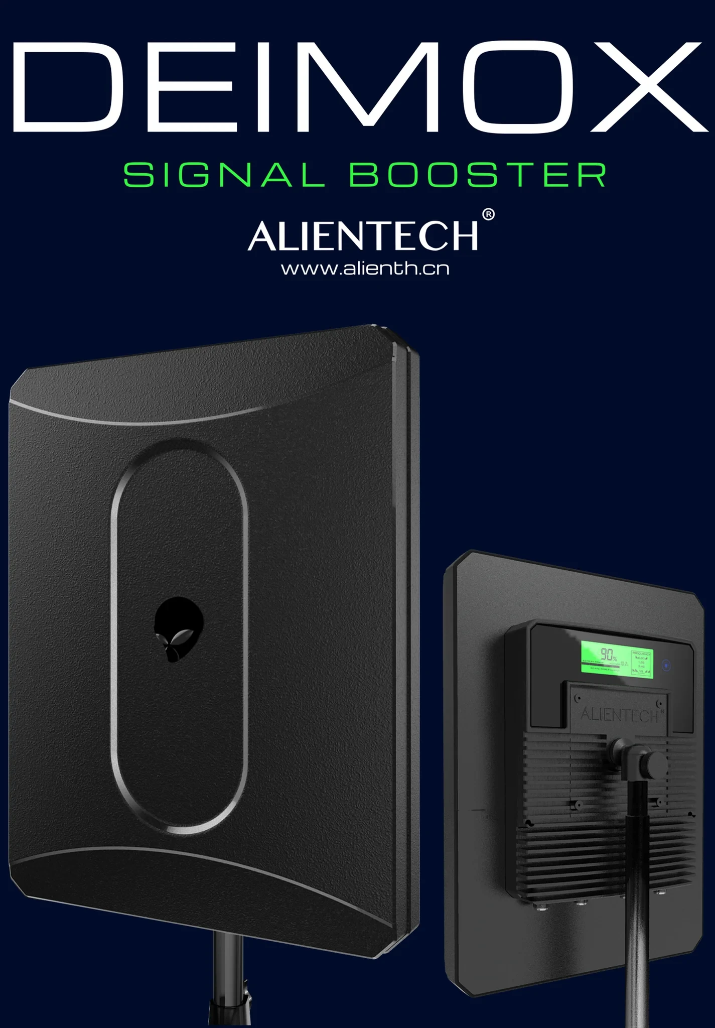 ALIENTECH DEIMOX Antenna Signal Booster for All Drones