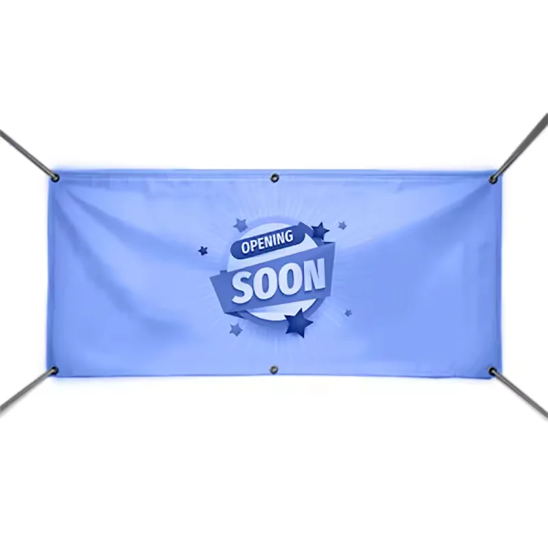 Custom Outdoor Advertising Pvc Vinyl Banner - Buy Vinyl Banner 13 Oz ...