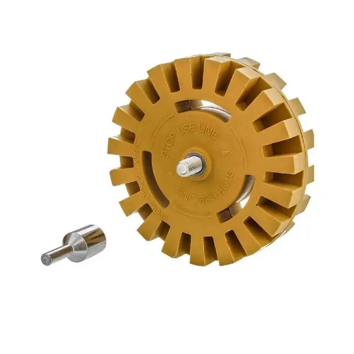 Car Pneumatic Rubber Eraser Wheel Pad Rubber Disk Decal Eraser Wheel ...