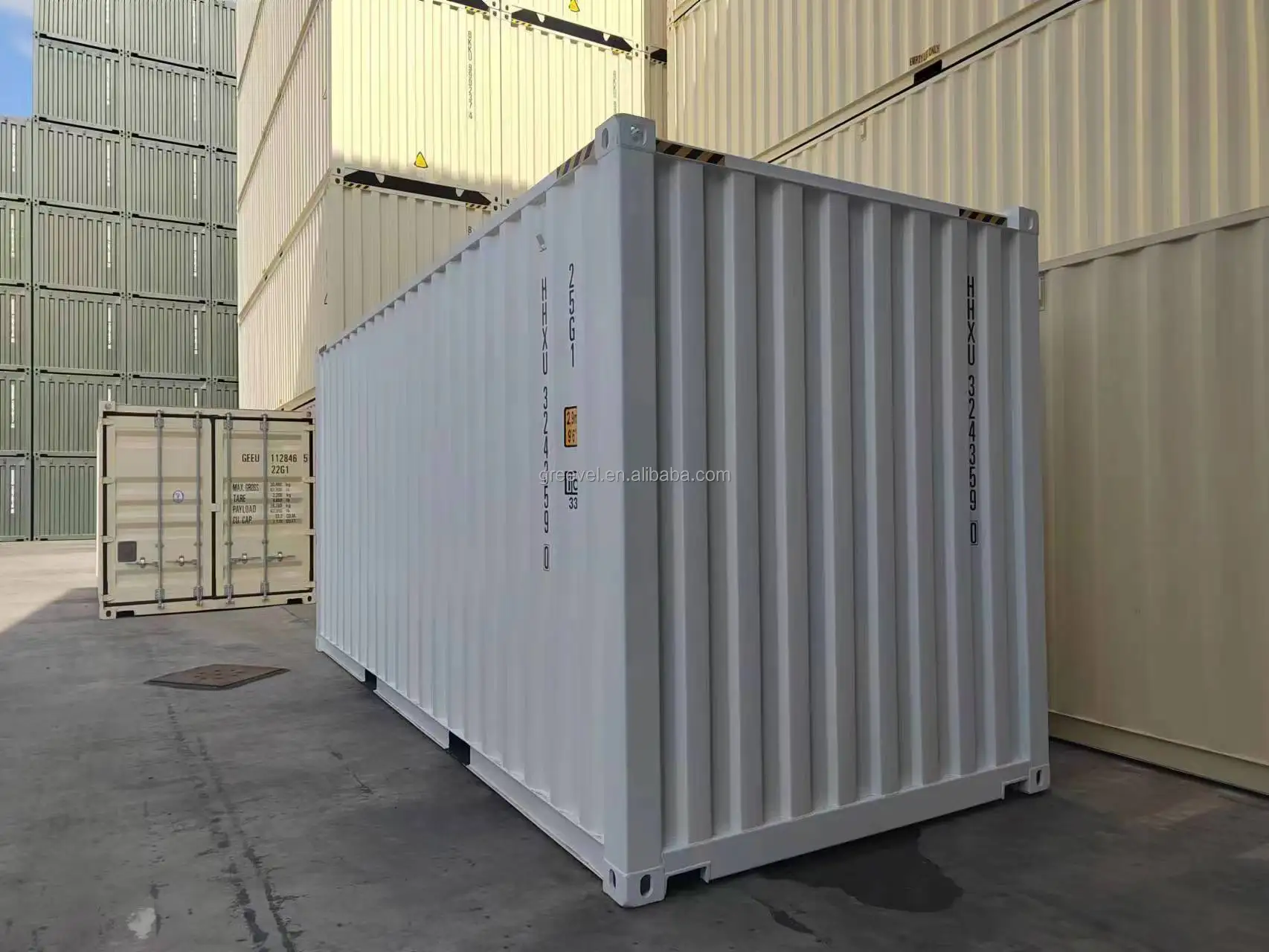 Modified Container Shipping Container Modifications Converted Shipping ...