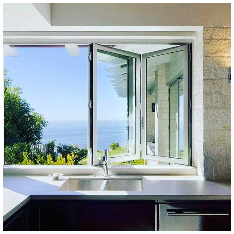 Realgres Aluminium Bifold Window - Modern Folding Solutions