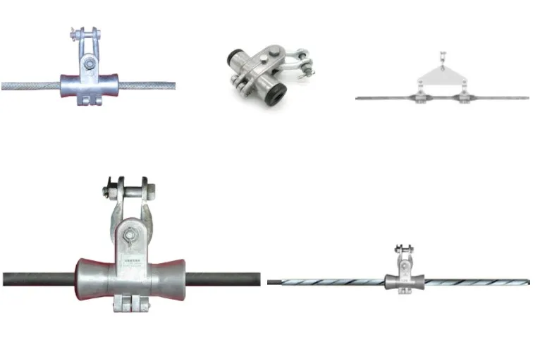 Preformed Helical Spiral Tension Suspension Armor Rods