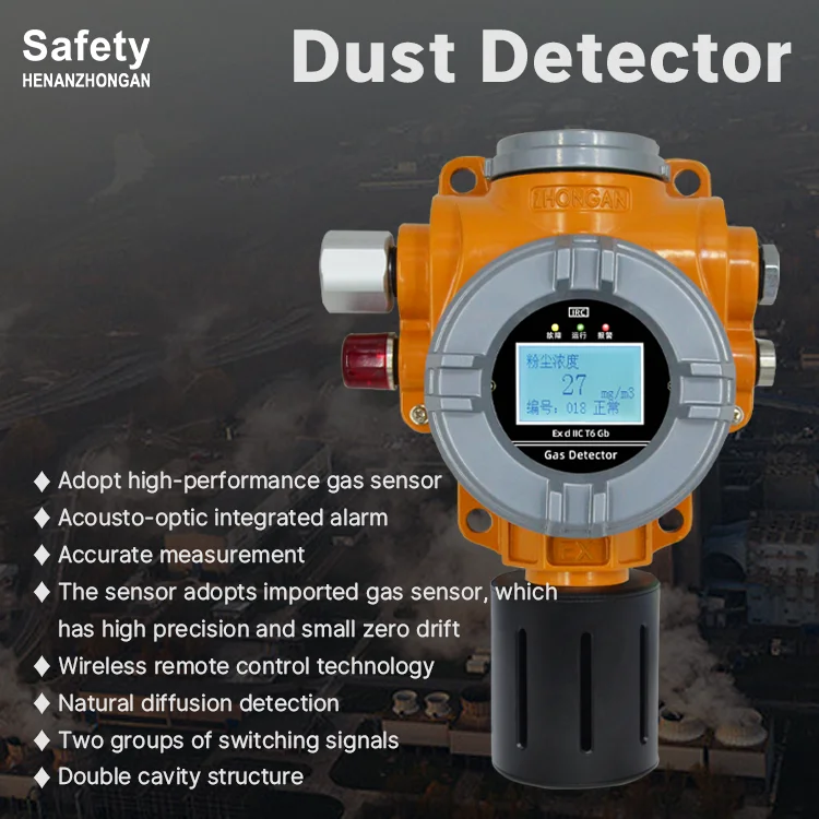 Outdoor air Quality Detection Dust Particles Detector Air Monitor Laser ...