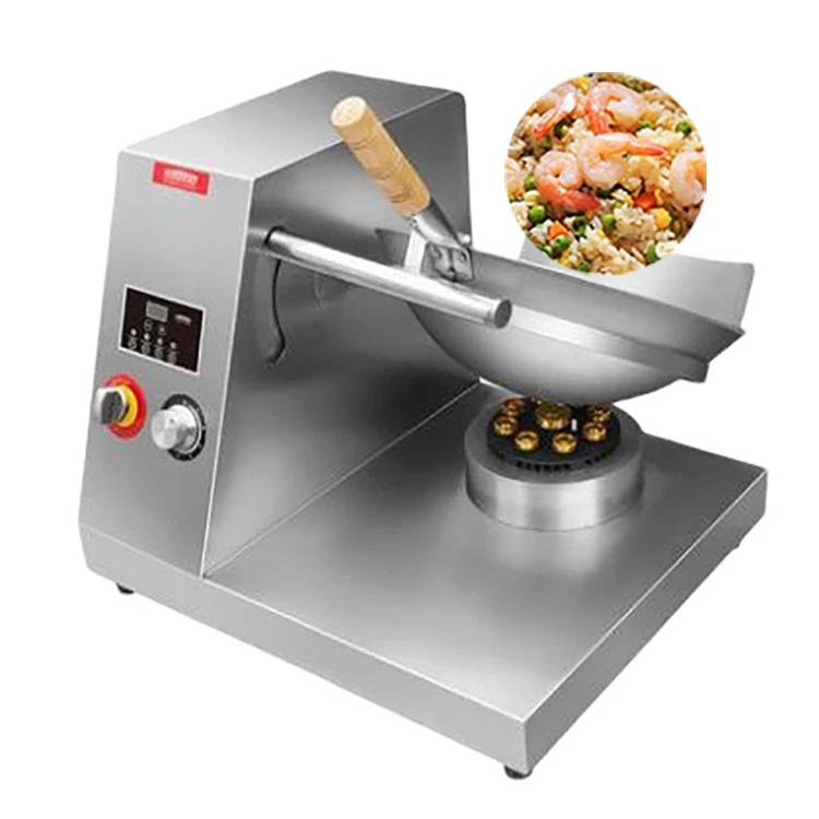 Automatic Stir Cooker Gonipol Automatic Stir-Fry Machine Multi-Function ...