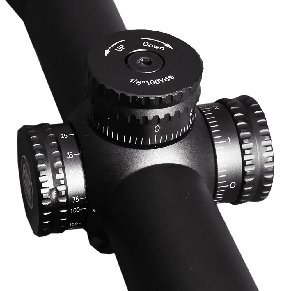 Spina Optics 6-36x56 Sf Hunting Scope Dot Reticle Scope With Side ...