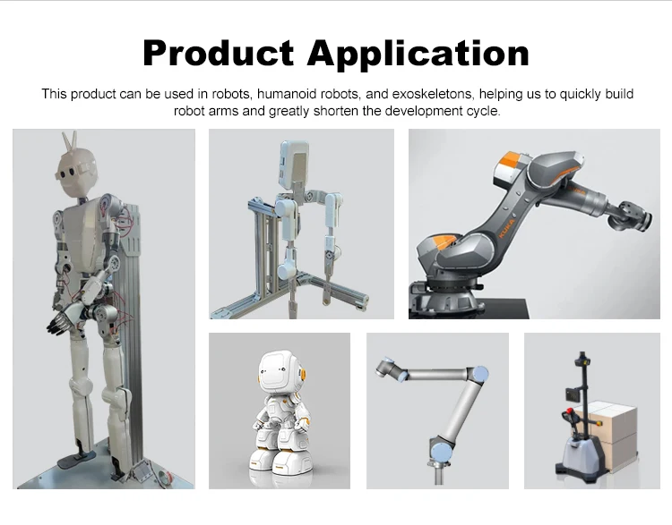 750W Robot Joint Motor - Efficient Actuator for Medical Robots