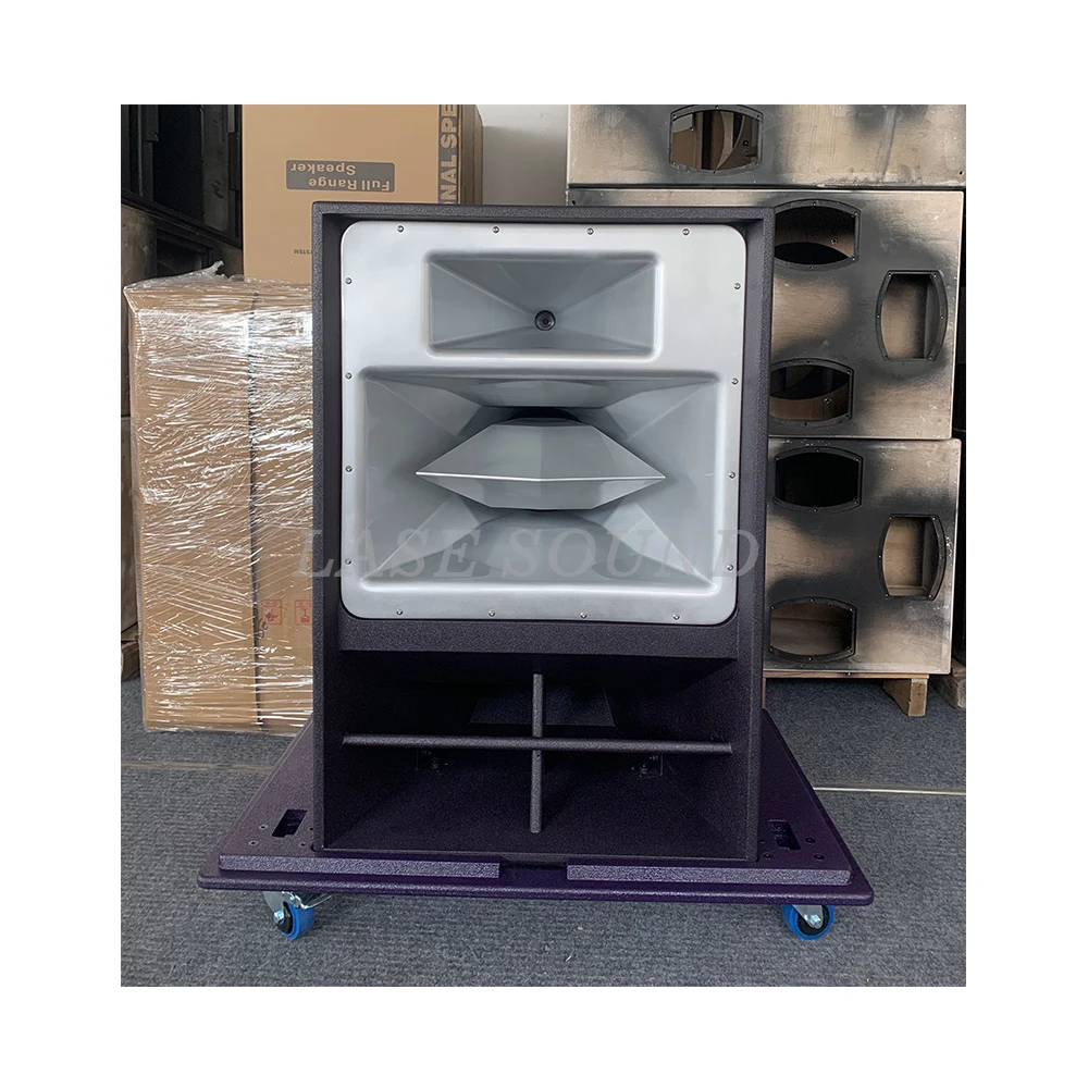 Lase Sound Hot Sale Evo-6e 15'' Full Range 3 Way Power Speaker Long ...