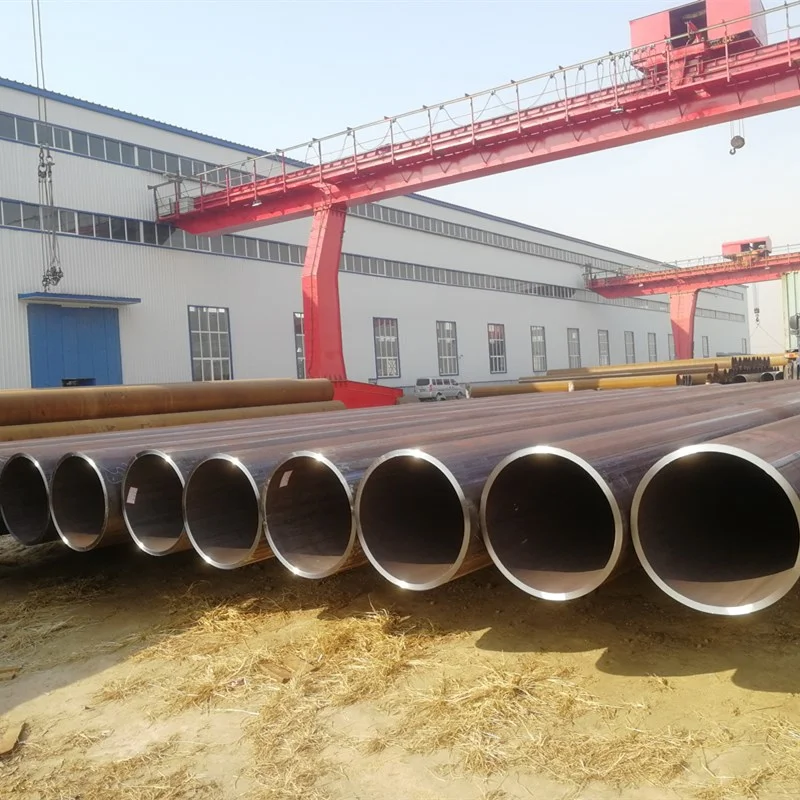 Api 5l X70 Lsaw Pipe 3pe Fbe Large Diameter Lsaw Ssaw Carbon Steel Pipe ...