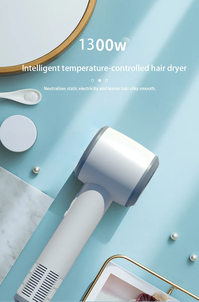 Powerful Air Blow Dryer With Intelligent Temperature Control,Built-in ...