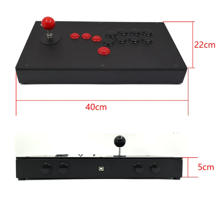 Hitbox Arcade Fighting Stick for Mobile Game Controller & PC