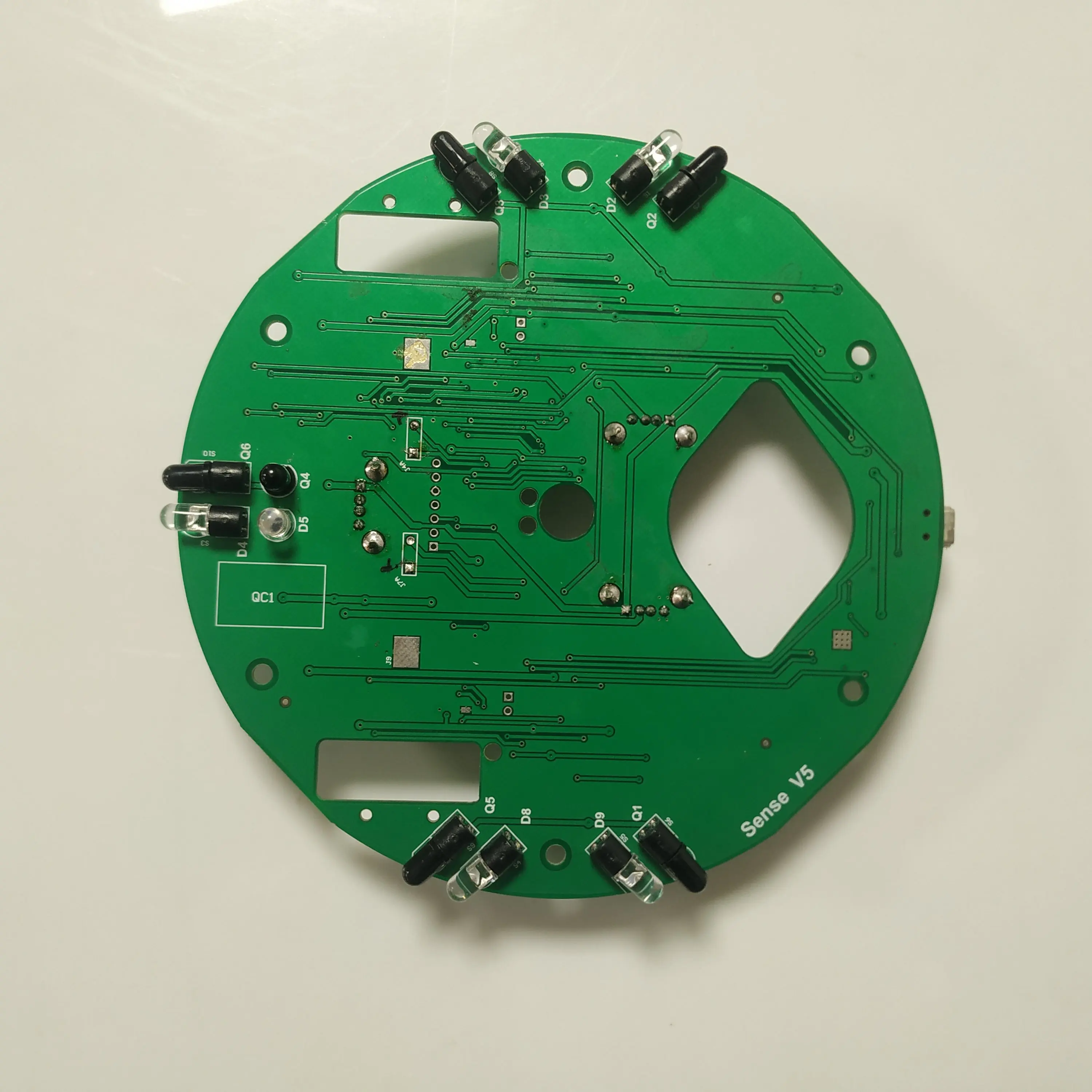 100% Full Inspection Smart Oscilloscope Power Pcb Pcba Circuit Board ...