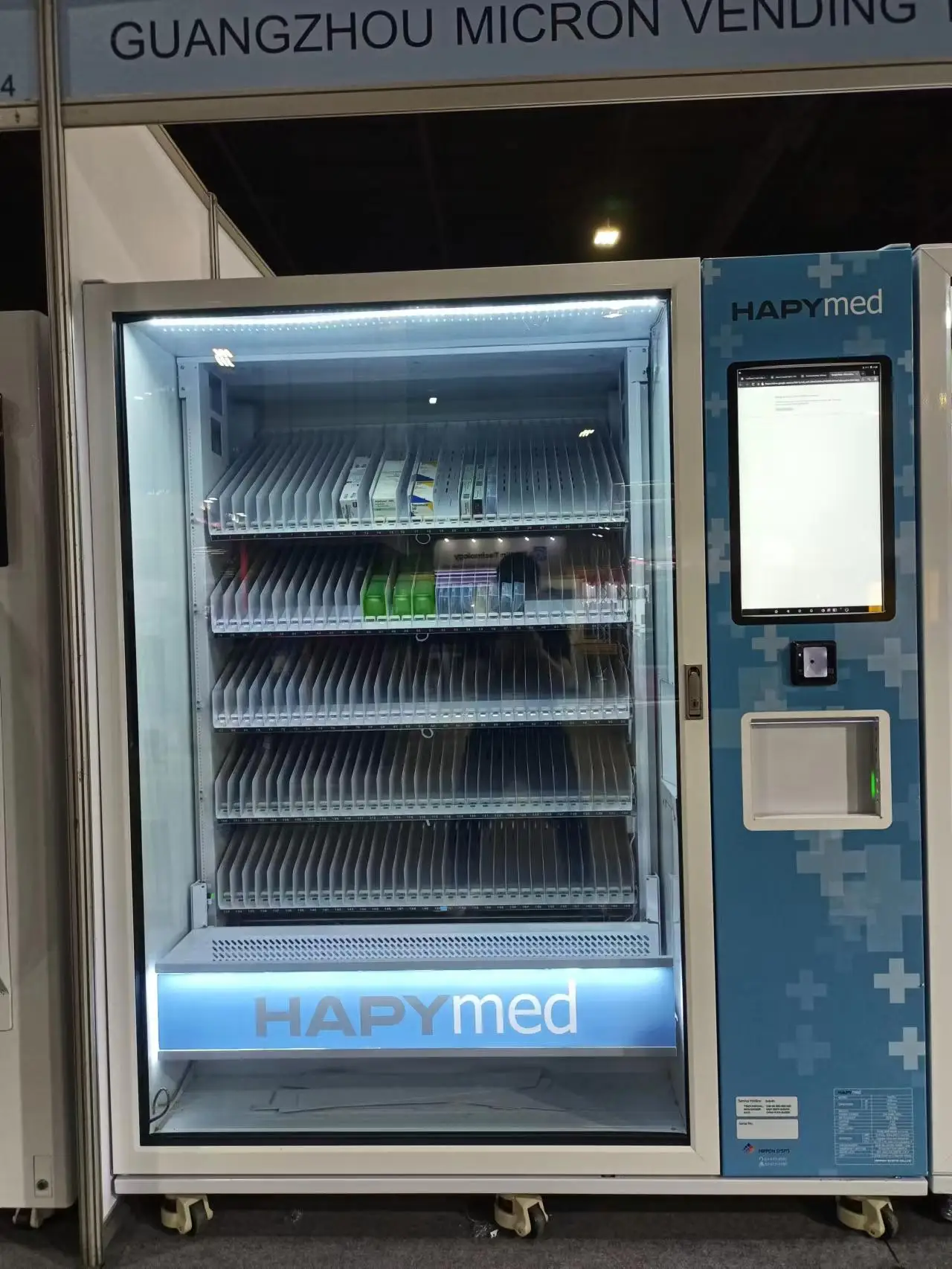 Automated Medicine Dispensing - Pharmacy Vending Machines