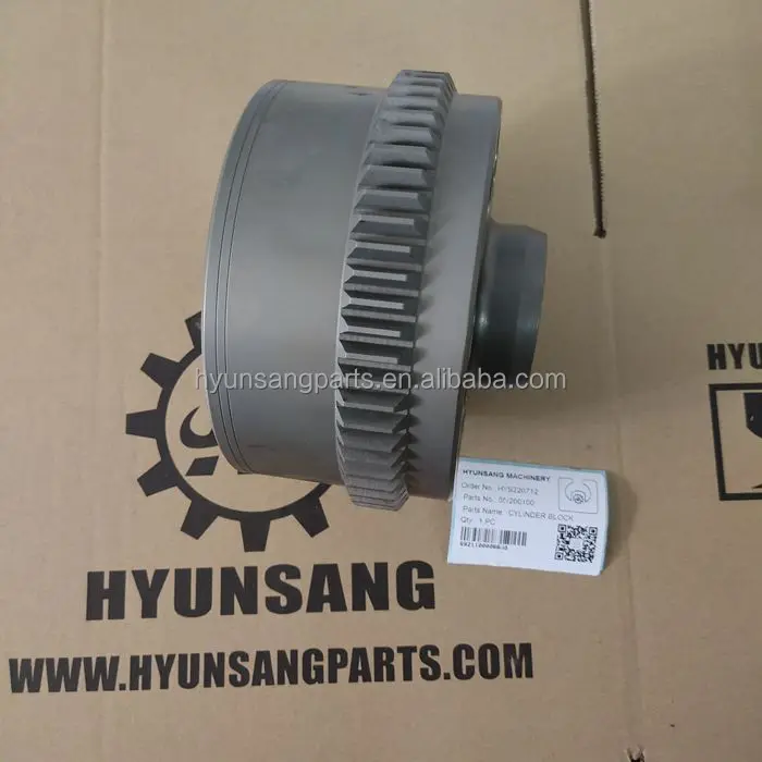 Hyunsang Construction Equipment Cylinder Block 05/200100