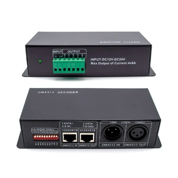 Stage Lights Engineering 3channel 4channel Rgb Rgbw Driver Led Dmx ...