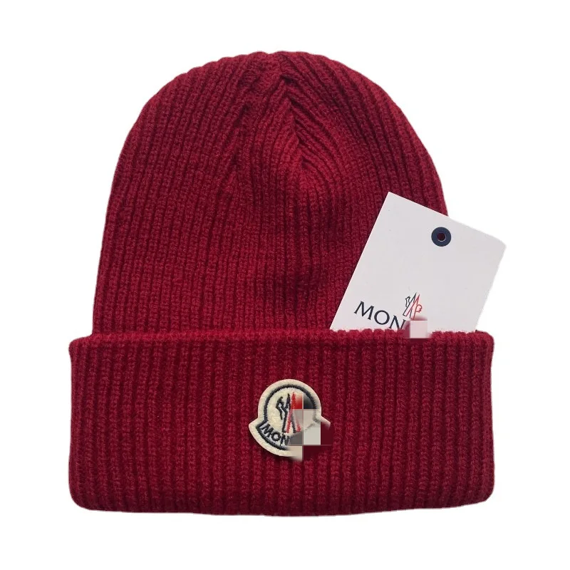 Factory Wholesale Nice Quality Bonnet Brand Hats Knitted Men Caps ...