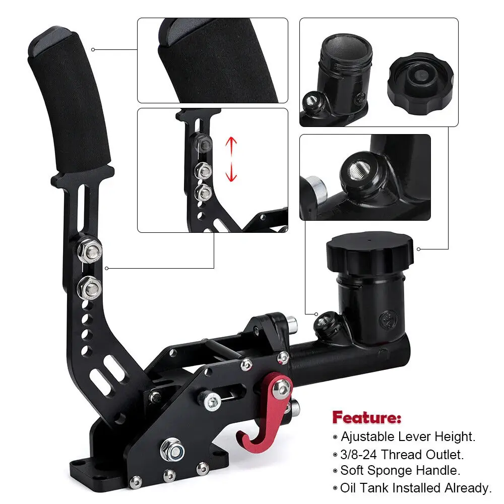 Universal Hydraulic Drift Rally E Brake Handle Racing Off
