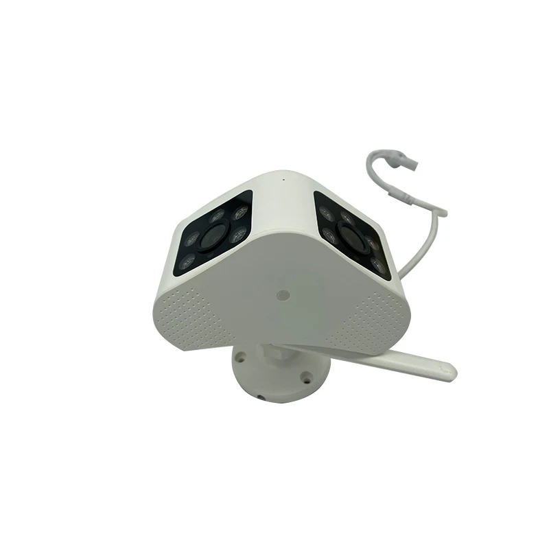 Outdoor Ip66 Wireless Security Surveillance Cctv Two Way Audio Two Lens ...