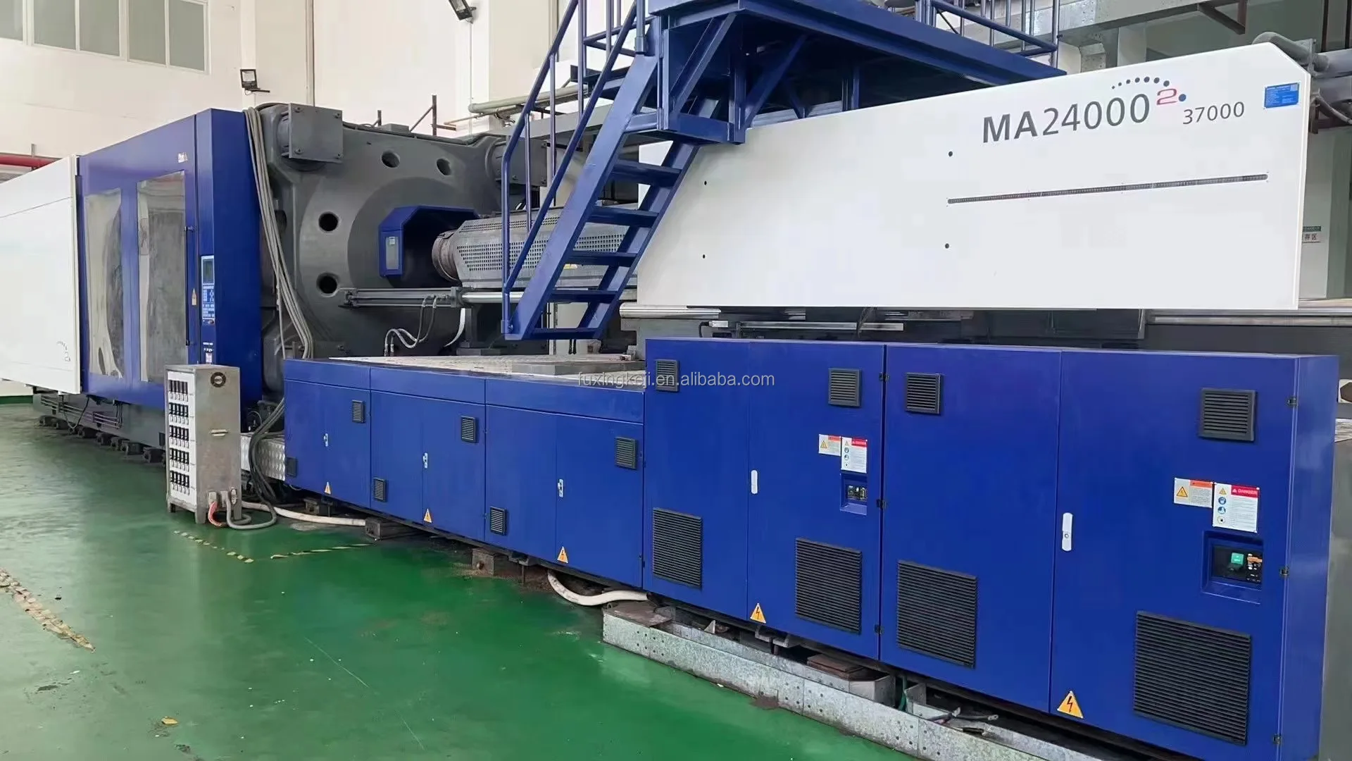 Hot Sale Haitian Ma24000 Injection Machine 2400 Ton Large Size Plastic ...