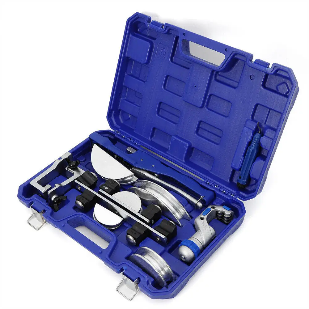 Hvac Repair Manual Hydraulic Copper Pipe Tube Expander Kit Flaring Tool ...