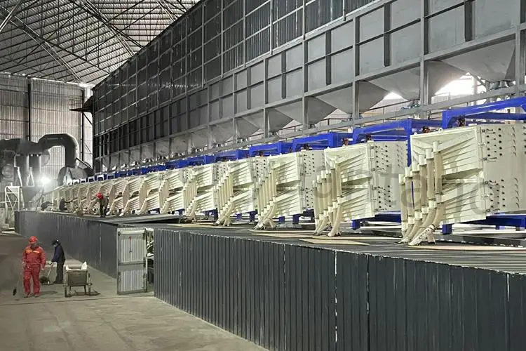 Multi Layer River Sand Gyratory Sieve Frac Sand Square Swing Screen ...